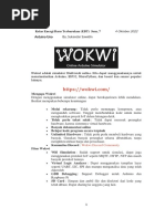 Kelas XII Pengenalan Arduino Dengan Wokwi | PDF