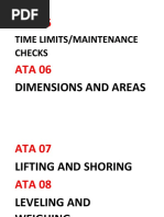 ATA 100 Chapters PDF | PDF | Aerospace Engineering | Manufactured Goods