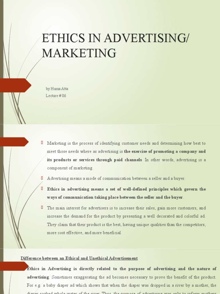 E&sr Adverstising | PDF | Advertising | Marketing