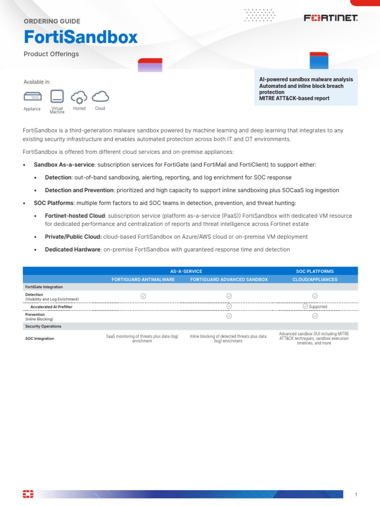 Og Fortisandbox | PDF | Cloud Computing | Virtual Machine