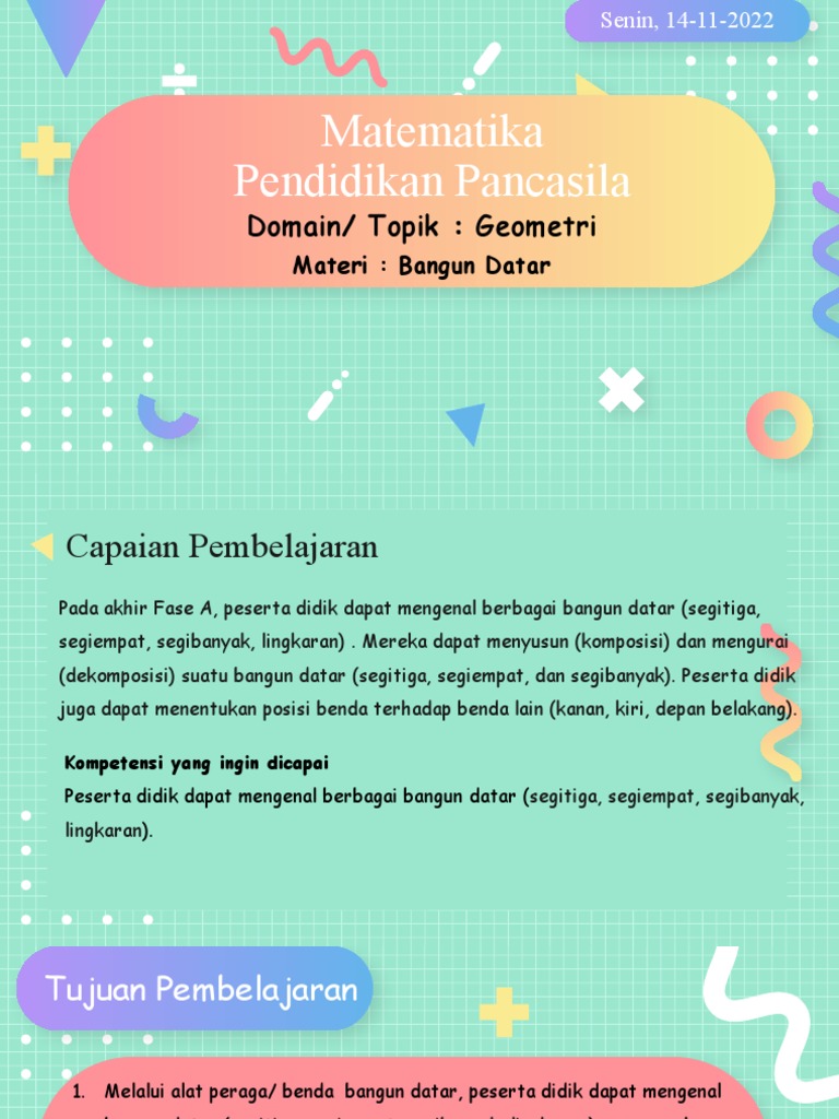 Senin, 14-11-2022, MTK, PP | PDF