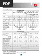 Huawei A08260PD00v06-4130 Datasheet | PDF | Decibel | Radio