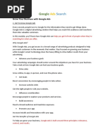 Google Display Ads Cheat Sheet PDF | PDF | Advertising | Search Engine ...