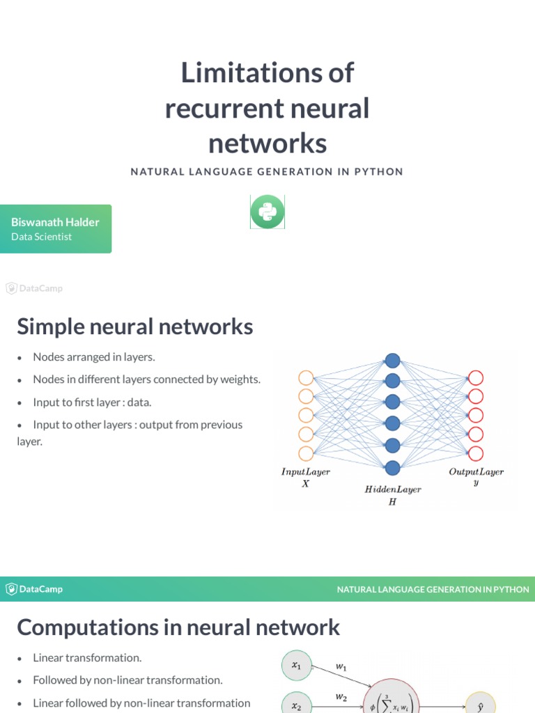 Chapter2 Limitations of RNN | PDF | Theoretical Computer Science | Computing