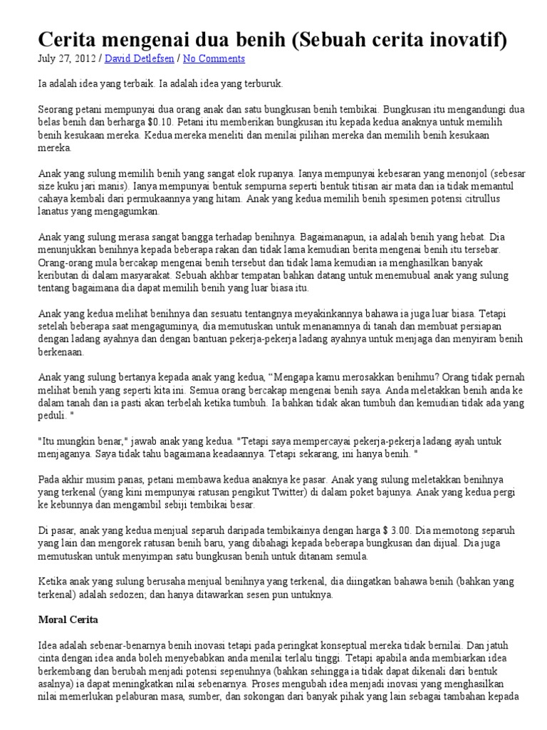 23 A Tale of Two Seeds BM | PDF