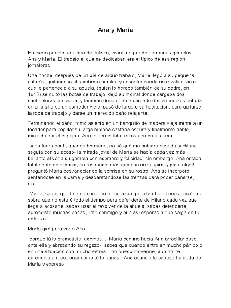 Ana y María | PDF | María, madre de Jesús