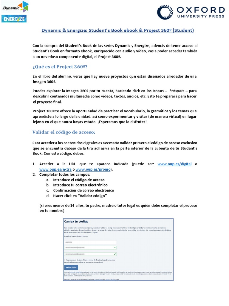 01 DYN-EnE Project360 Alumno v2 | PDF