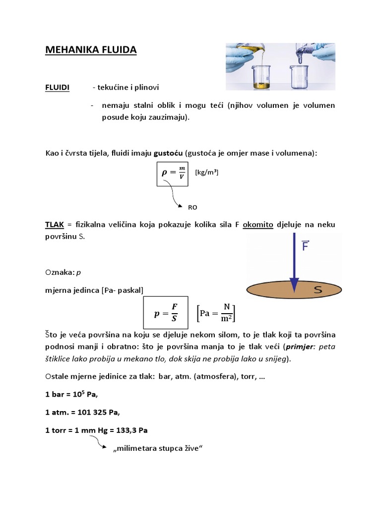 Mehanika Fluida | PDF
