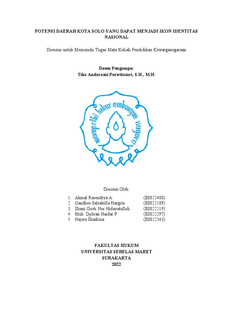 Paper PKN Potensi Identitas Nasional | PDF