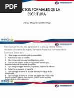 Reglas para Elaborar Formato Cuartilla | PDF
