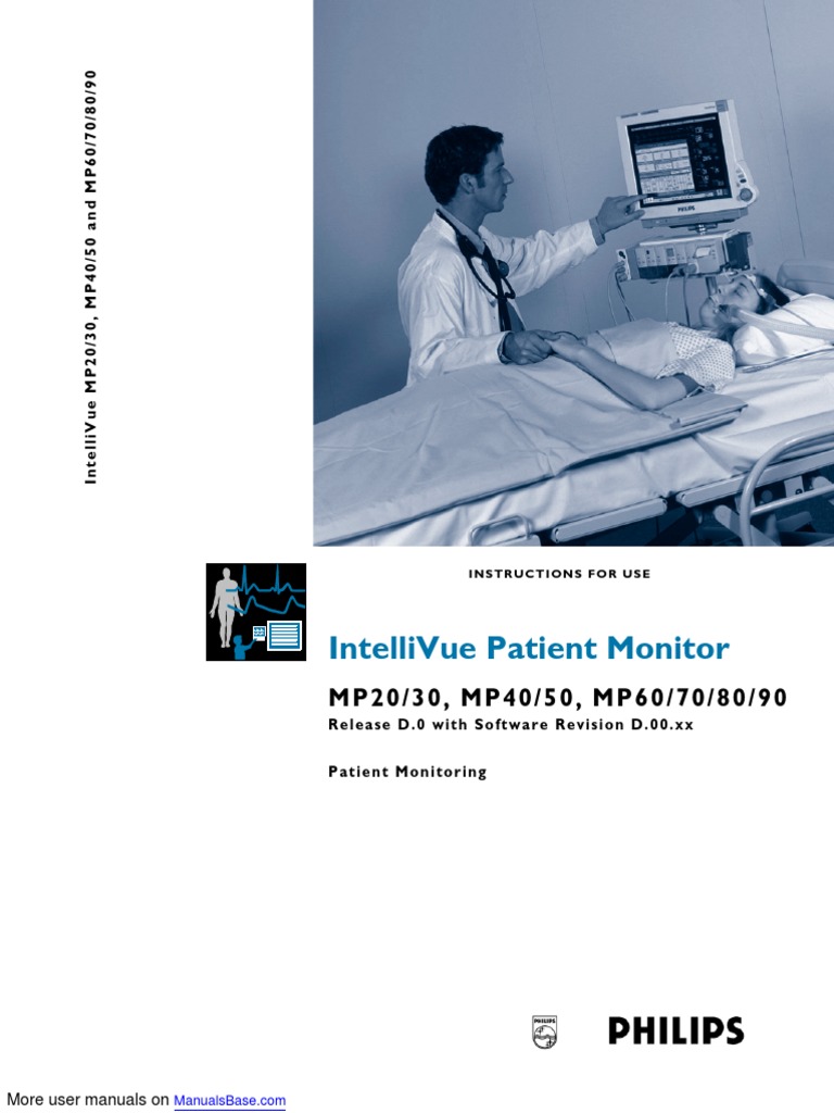 Philips Medical Alarms MP20 - 30 | PDF