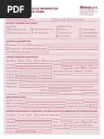 Kina Bank Business Account Application Form | PDF | Cheque | Banks