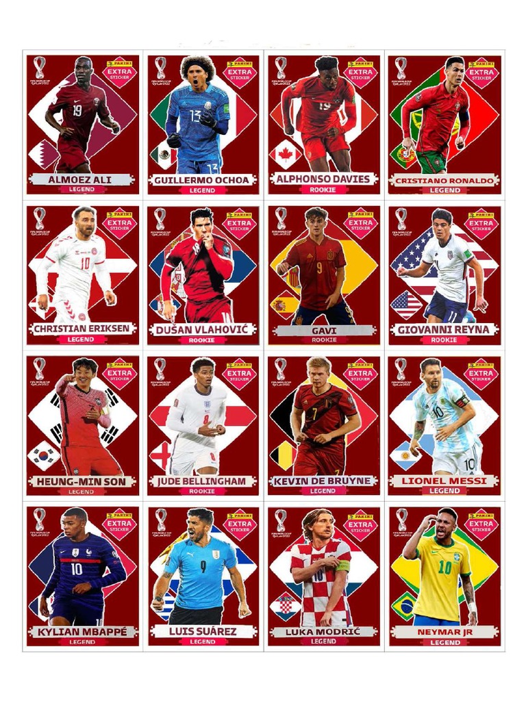 Extra Stickers Panini | PDF