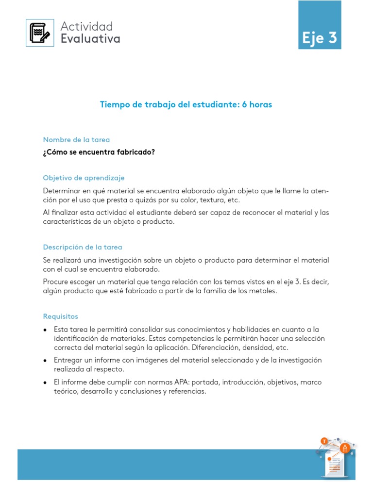 Actividad Evaluativa Eje 3 | PDF | Arte Actividad Evaluativa Eje 3 | PDF | Arte