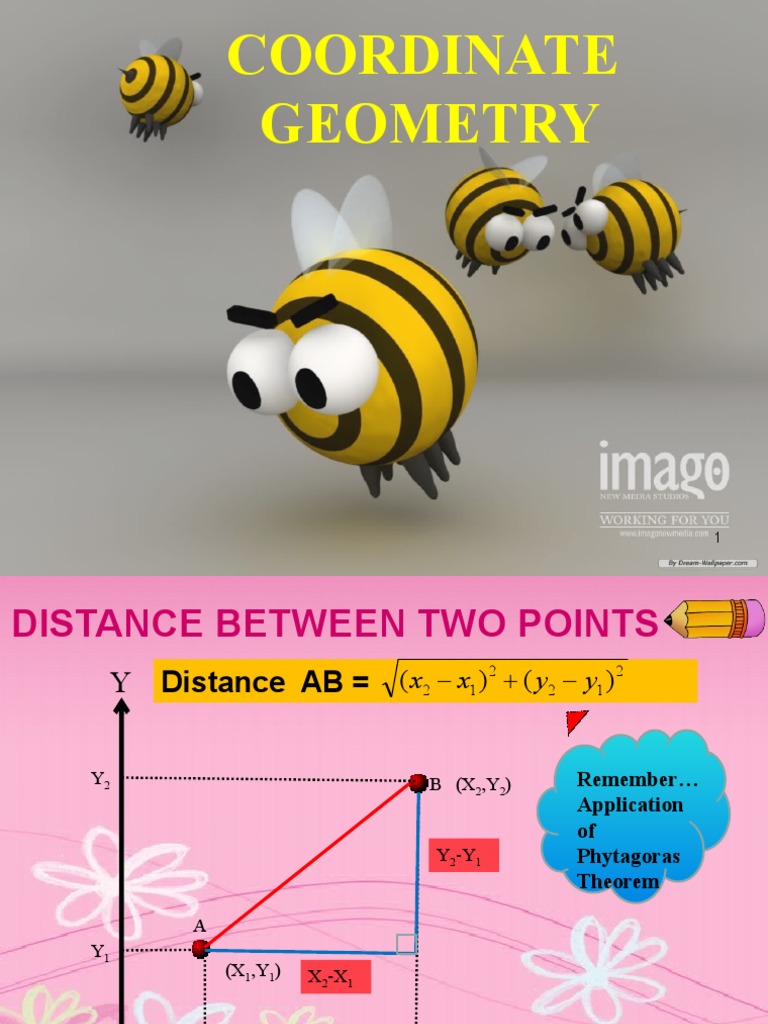 Coordinate Geometry: Distance & Midpoints | PDF | Line (Geometry) | Area