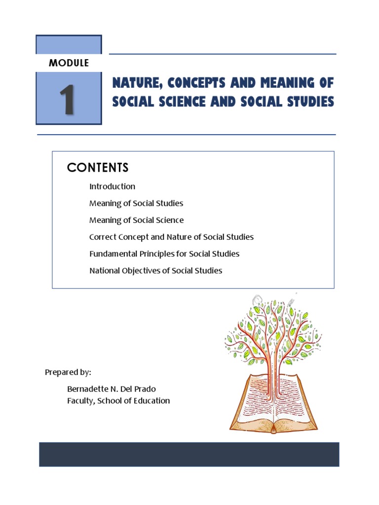 FSSE 101-Lesson 1 PDF | Download Free PDF | Social Sciences | Science