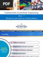 Rig Workover Operations PDF | PDF | Drilling Rig | Casing (Borehole)