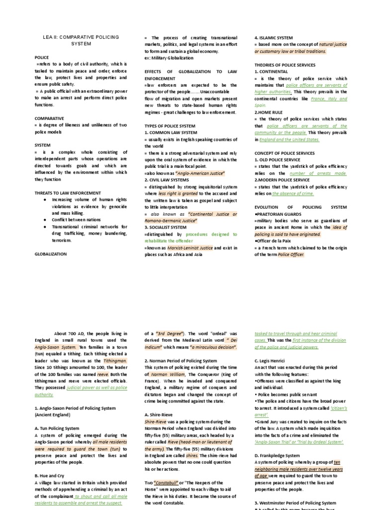 Lea 2 | PDF | Police | Government