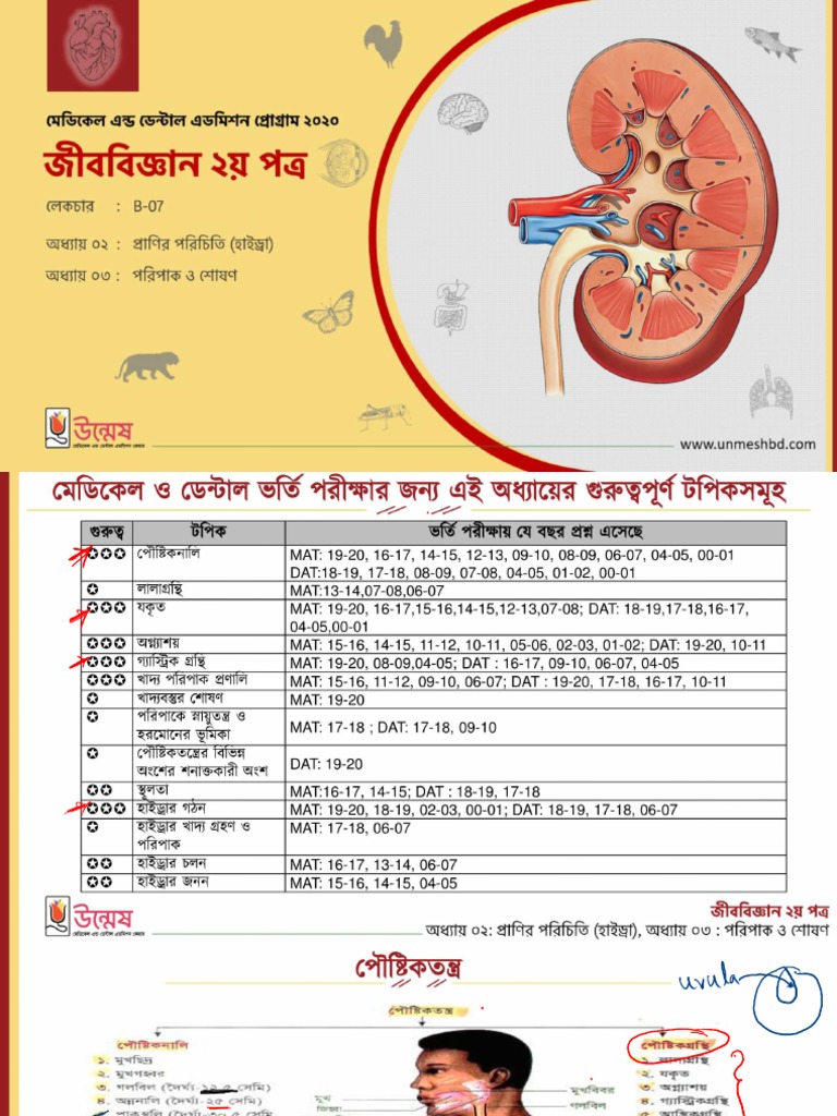 1.1 Class Note (Unmesh) - 1 | PDF