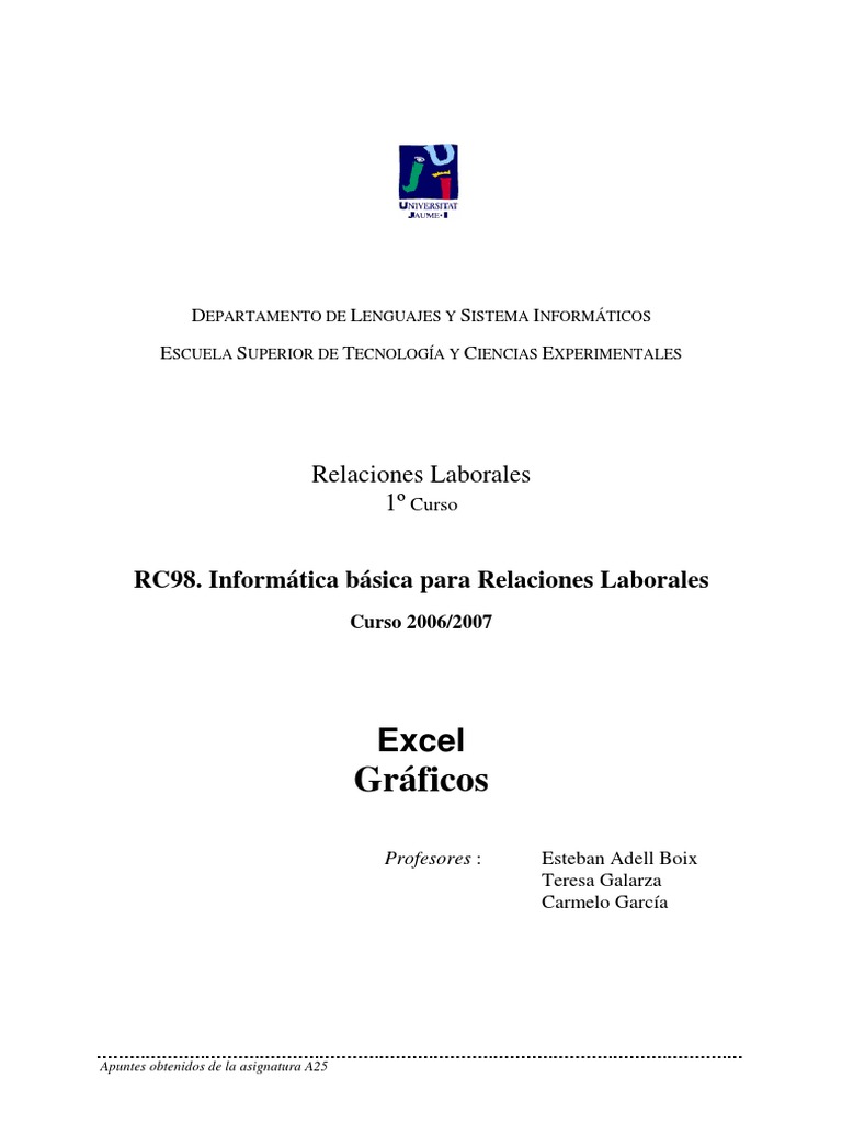 Practica4 Excel | PDF | Microsoft Excel | Ventana (informática)