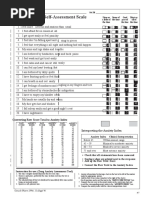 Burns Anxiety Inventory | PDF