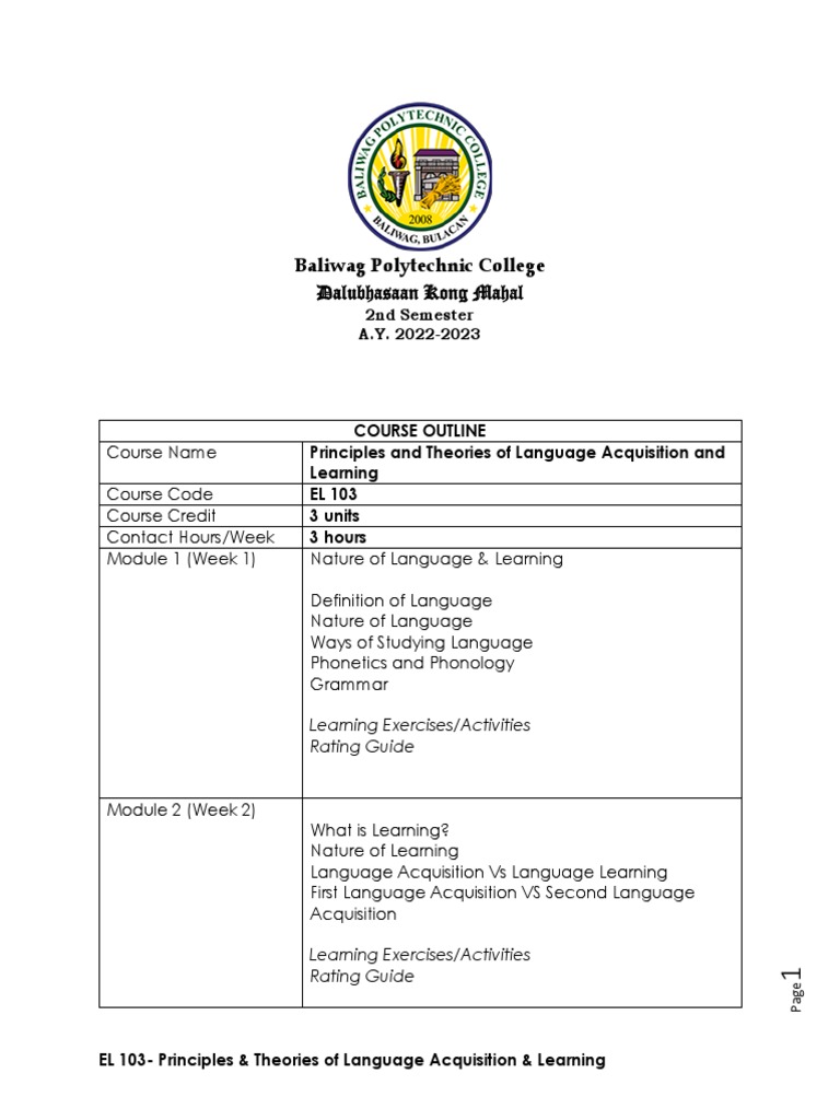 Module 1 | PDF | Classical Conditioning | Learning