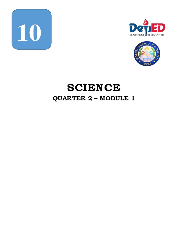 Science10 Quarter 2 Module1 Electromagnetic Spectrum | PDF ...