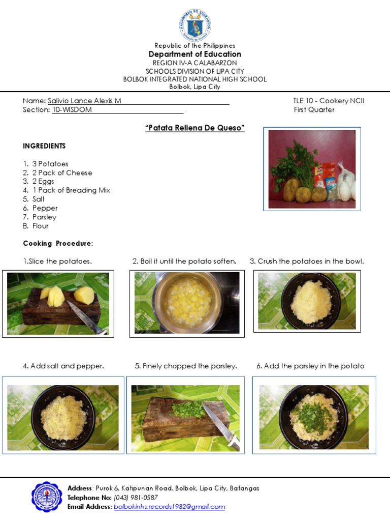 Salivio Lance Alexis M 10 WISDOM | PDF