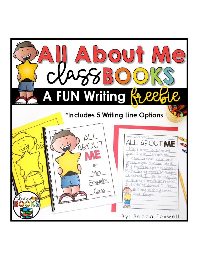 All About Me Class Books | PDF | Social Media | Popular Culture & Media ...
