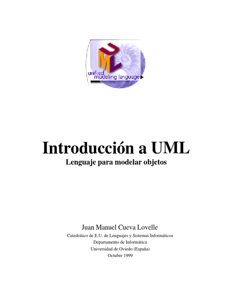 Introduccion A UML Lenguaje para Modelar | PDF | Lenguaje de modelado unificado | Caso de uso