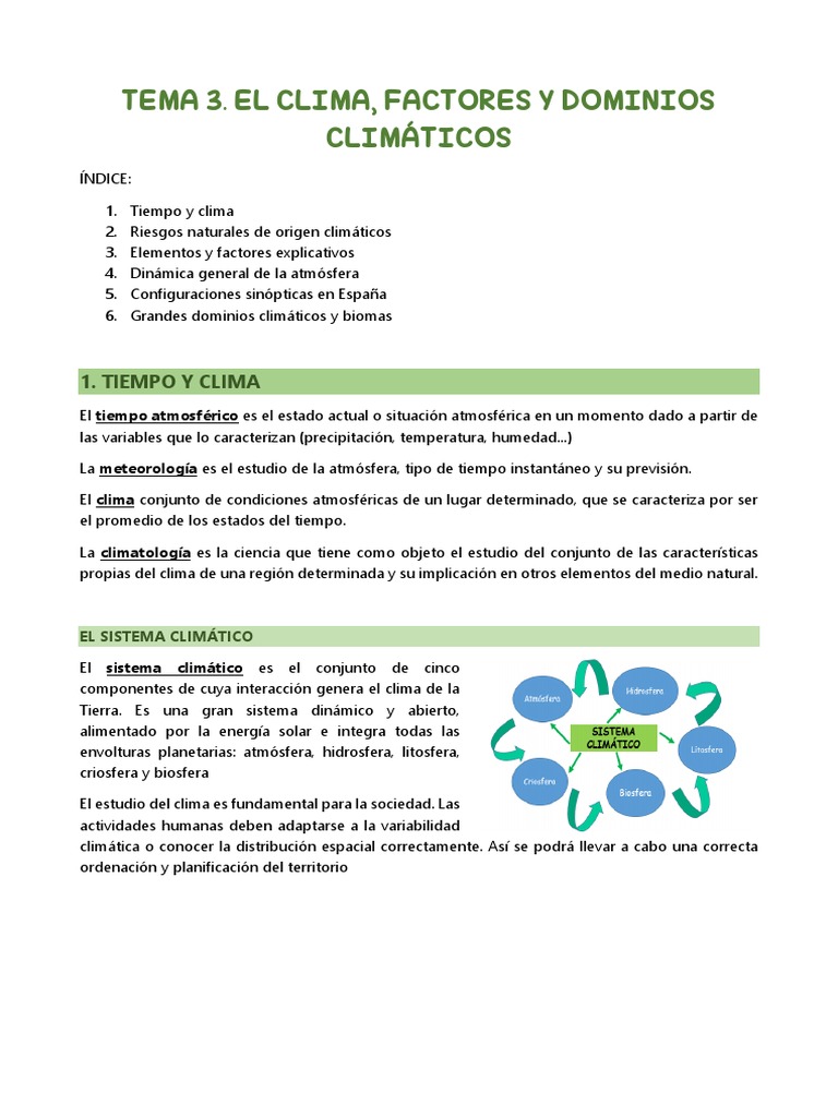Tema 3 - Geo | PDF