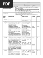 Teach Emotions With Inside Out: Lesson Plan For Esl Students | PDF ...