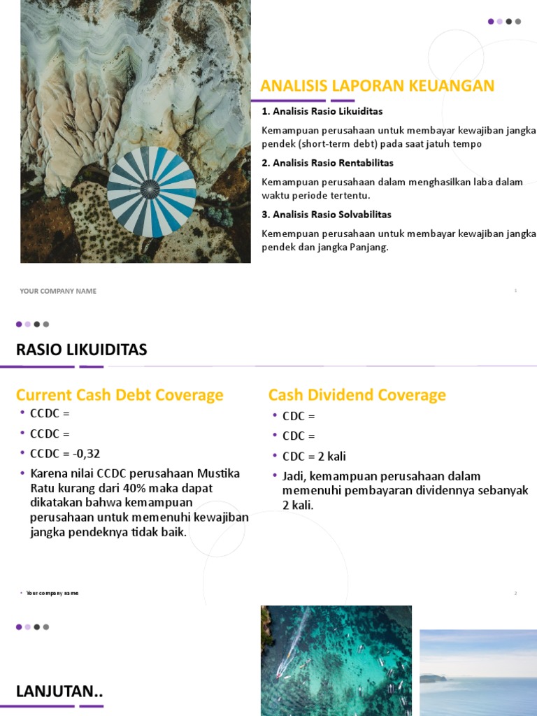 Analisis Perusahaan | PDF