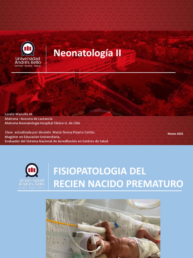 Clase Neo 2 RN PT | PDF | Apnea | Parto prematuro