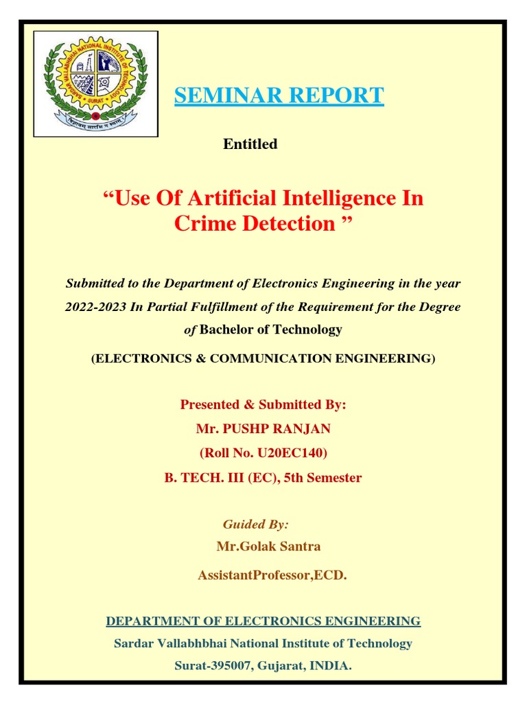 SEMINAR Final - Merged | PDF