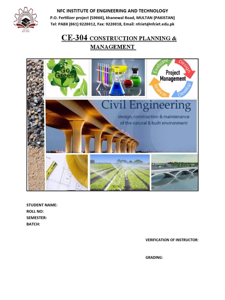 Manual Front Page (CPM) | PDF