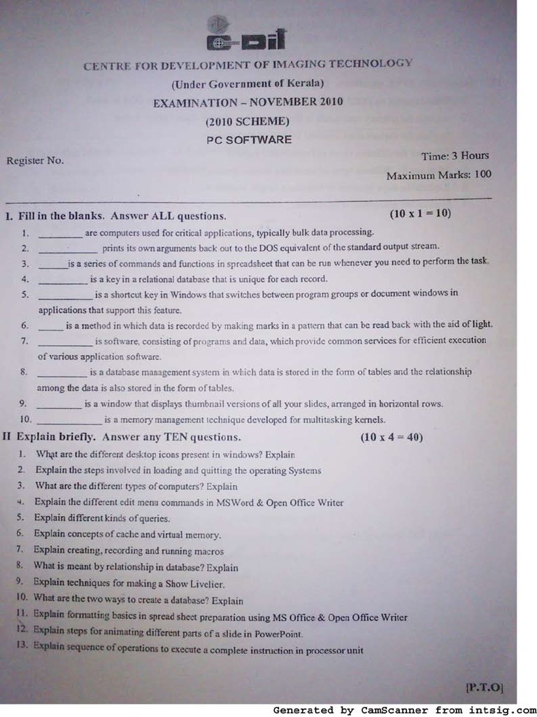 Cdit Dca PC Software | PDF