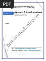 IGCSE 0580 Complete Topic Checklist 2025-2027 | PDF