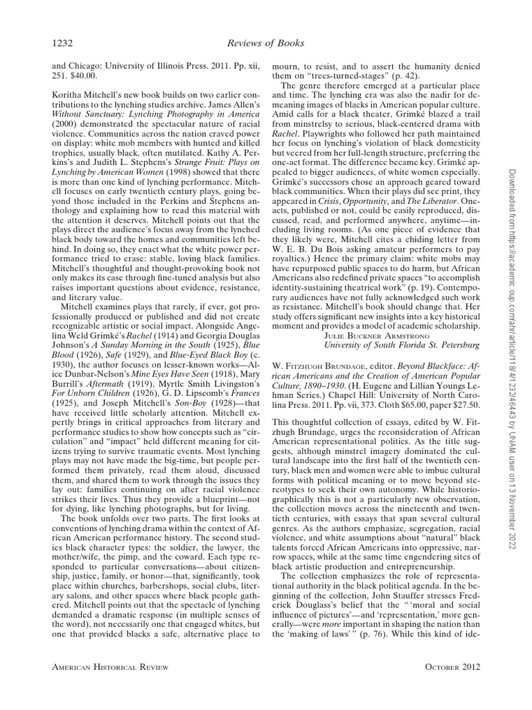 Víctor M. Macías-González and Anne Rubenstein, Editors. Masculinity and ...