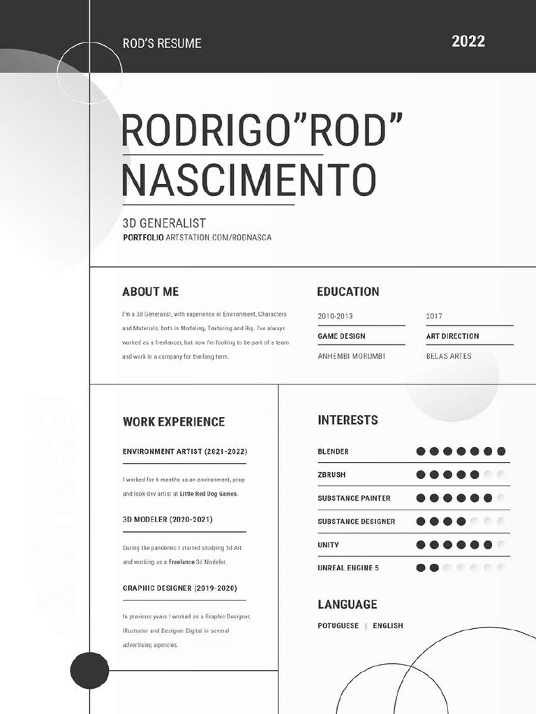 Rod Resume | PDF