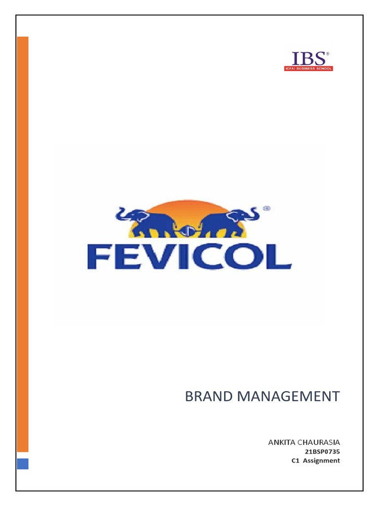 Fevicol: India's Trusted Adhesive Brand | PDF | Adhesive | Plywood