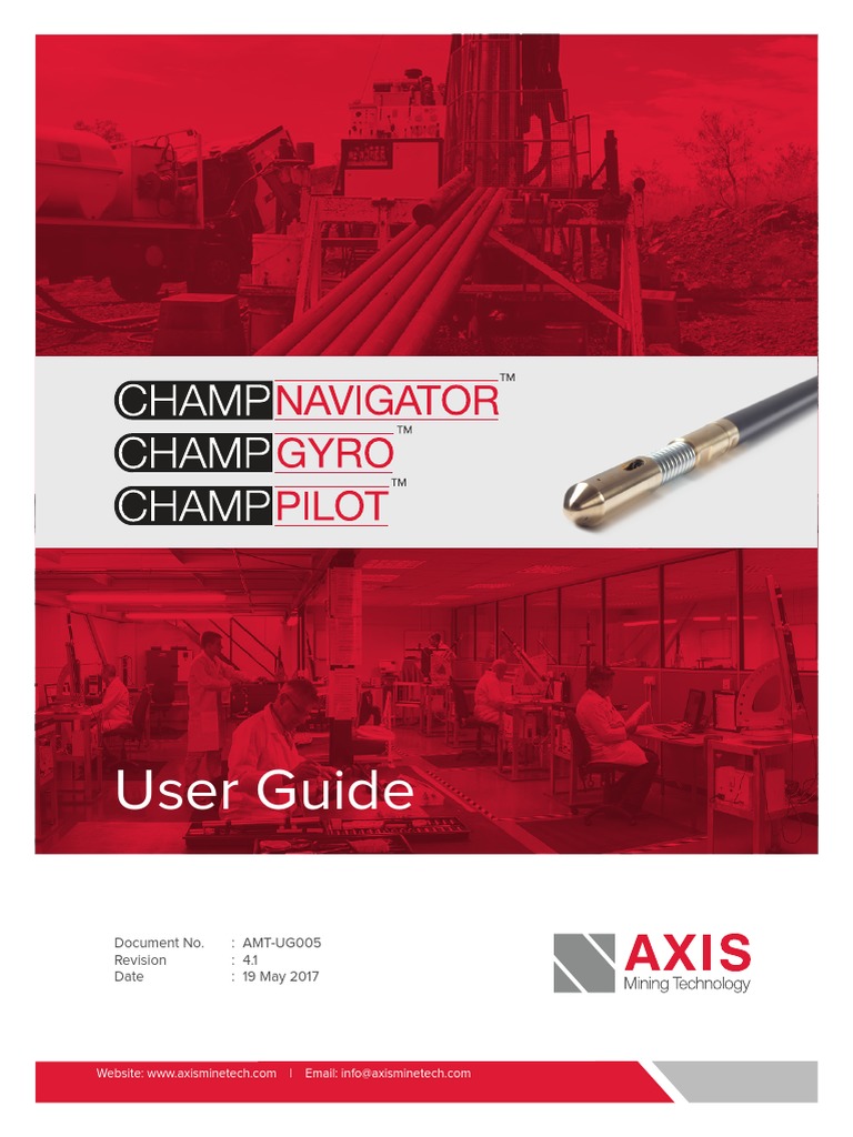 1 Champ Gyro User Guide V4-1 | PDF | Rechargeable Battery | Installation (Computer Programs)