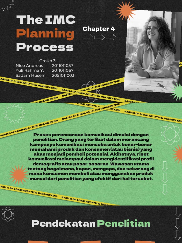 Kelompok 3 - CH 4 The IMC Planning Process | PDF
