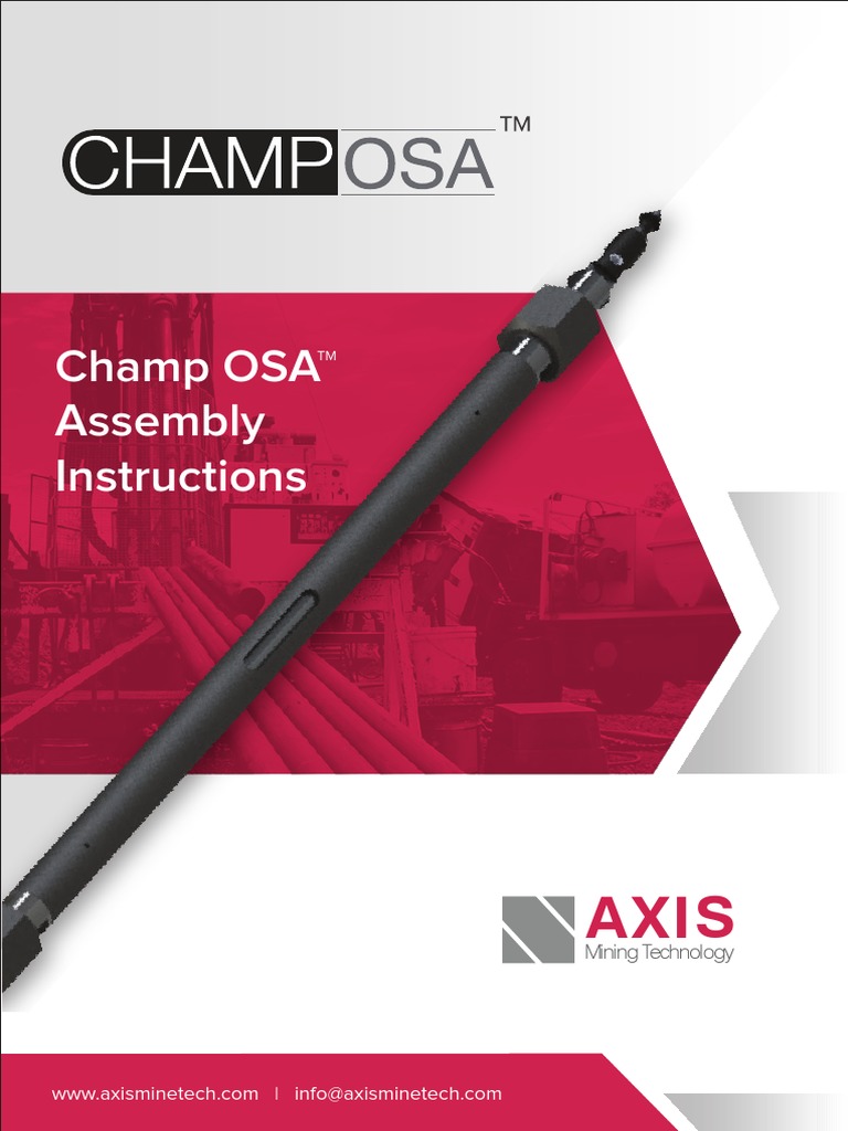4 Champ OSA - Assembly Instructions | PDF