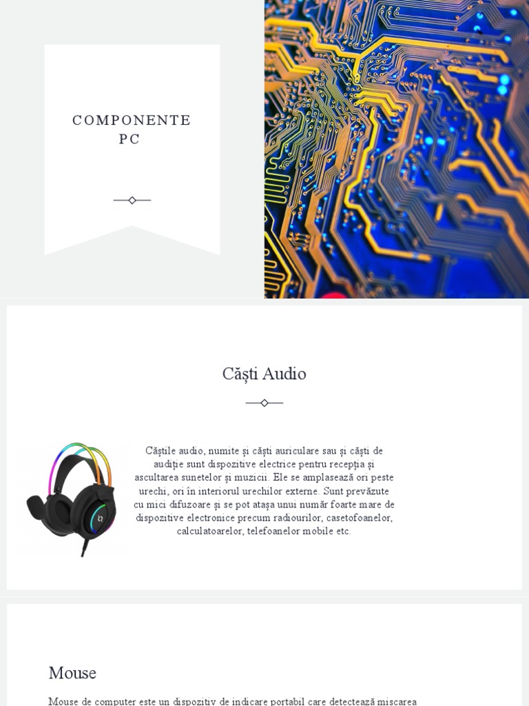 Componente PC | PDF