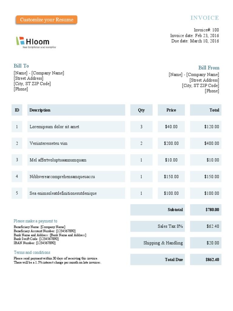 Waterfall Word | PDF