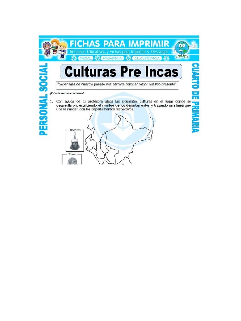 Culturas Pre Incas | PDF
