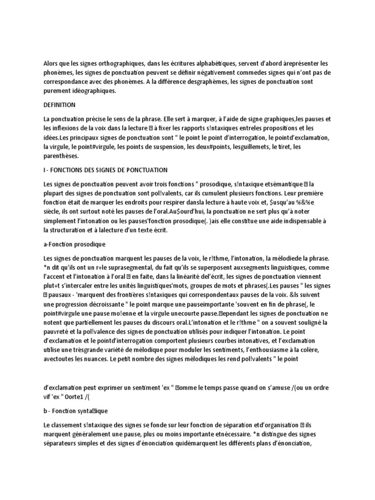 EXPOSE | PDF | Ponctuation | Phrase