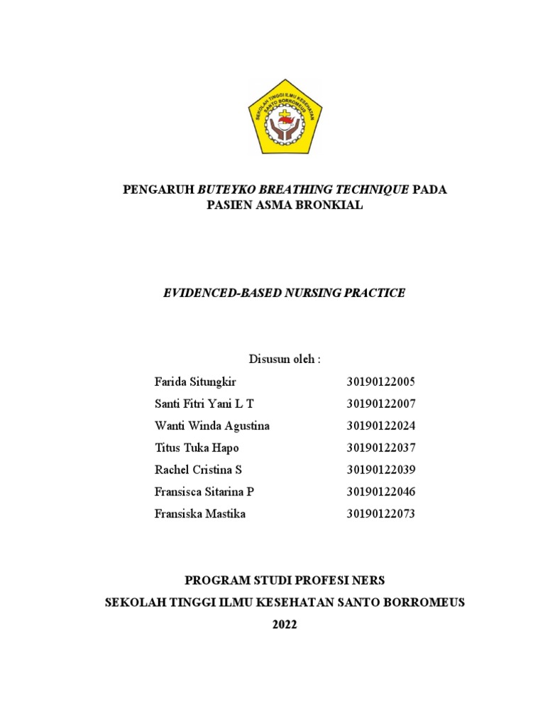 Ebn Buteyko Rafael-Fix | PDF