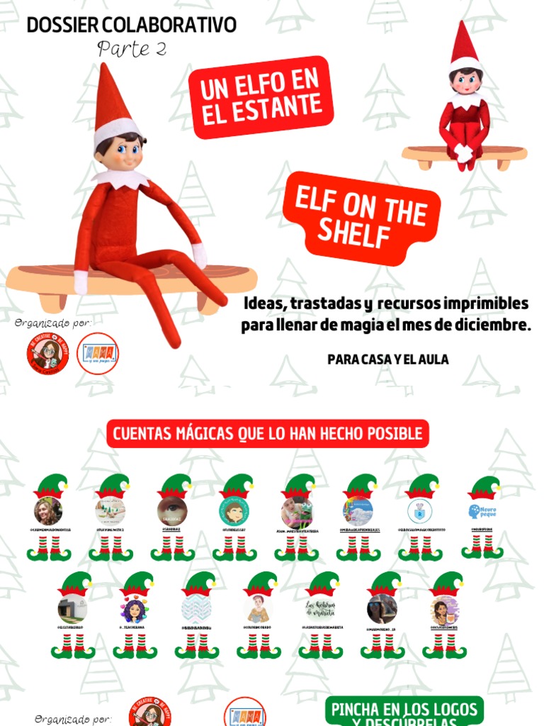 Ideas y Travesuras del Elfo Navideño | PDF | Duendes
